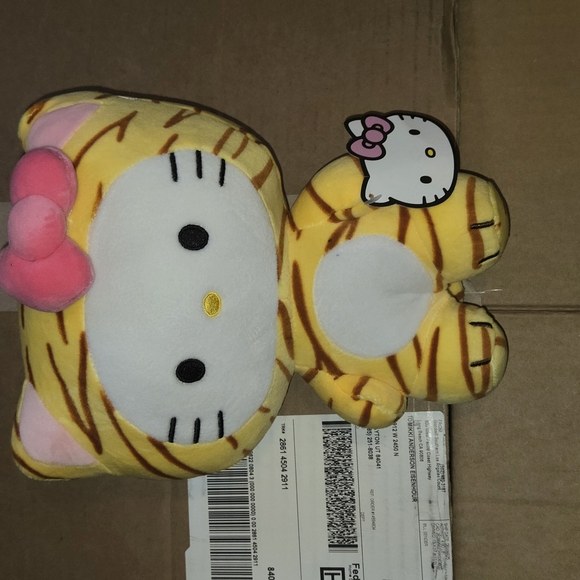 Hello Kitty | Toys | Hello Kitty Tiger Plush | Poshmark